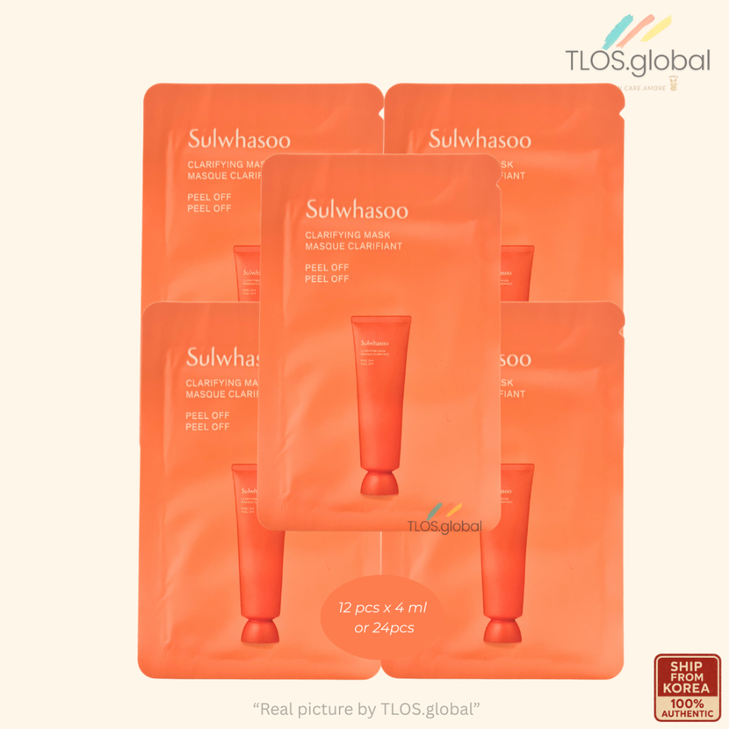 Sulwhasoo Clarifying Mask 5ml Pack | Shopee Philippines