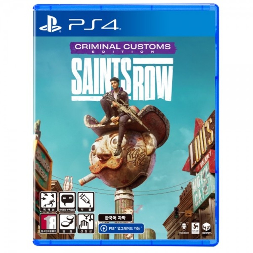 Playstation ps4 Saints row NEW | Shopee Philippines