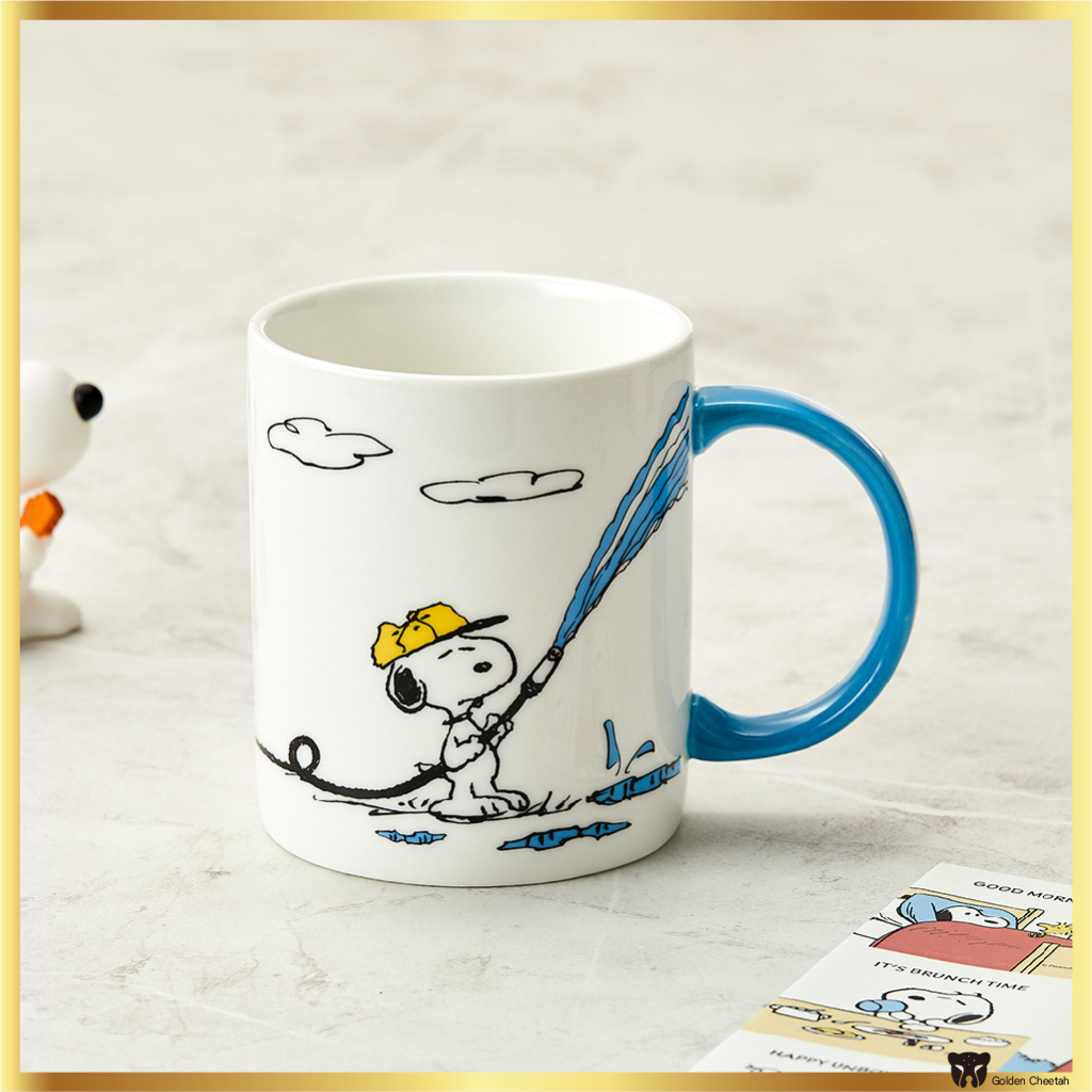 Modern House x Peanuts Snoopy Splash Mug | Shopee Philippines