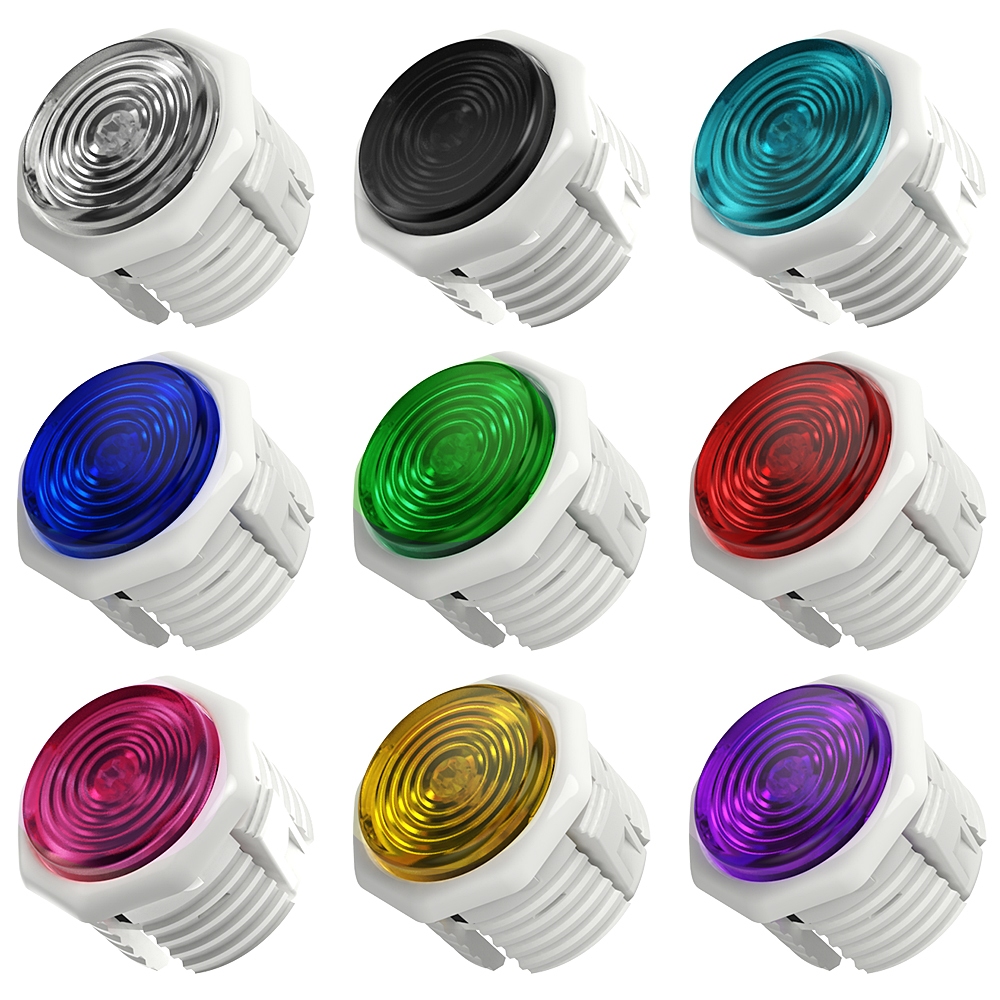 Gamerfinger Buttons HBFS-30-G3 BUCKLE WHITE (30mm) | Shopee Philippines