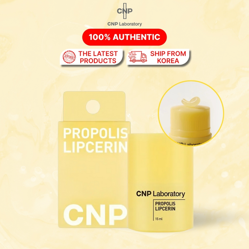 CNP Propolis Lipcerin 15ml | Night Lip Care Balm for Moisturizing Lips ...