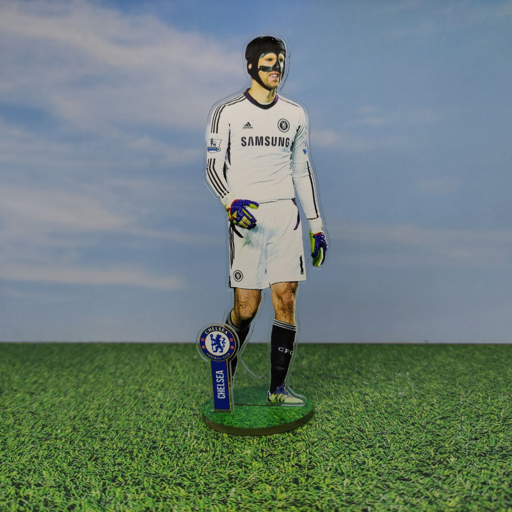 Standee Action Figure Petr Cech Legend Chelsea FC Football Player ...