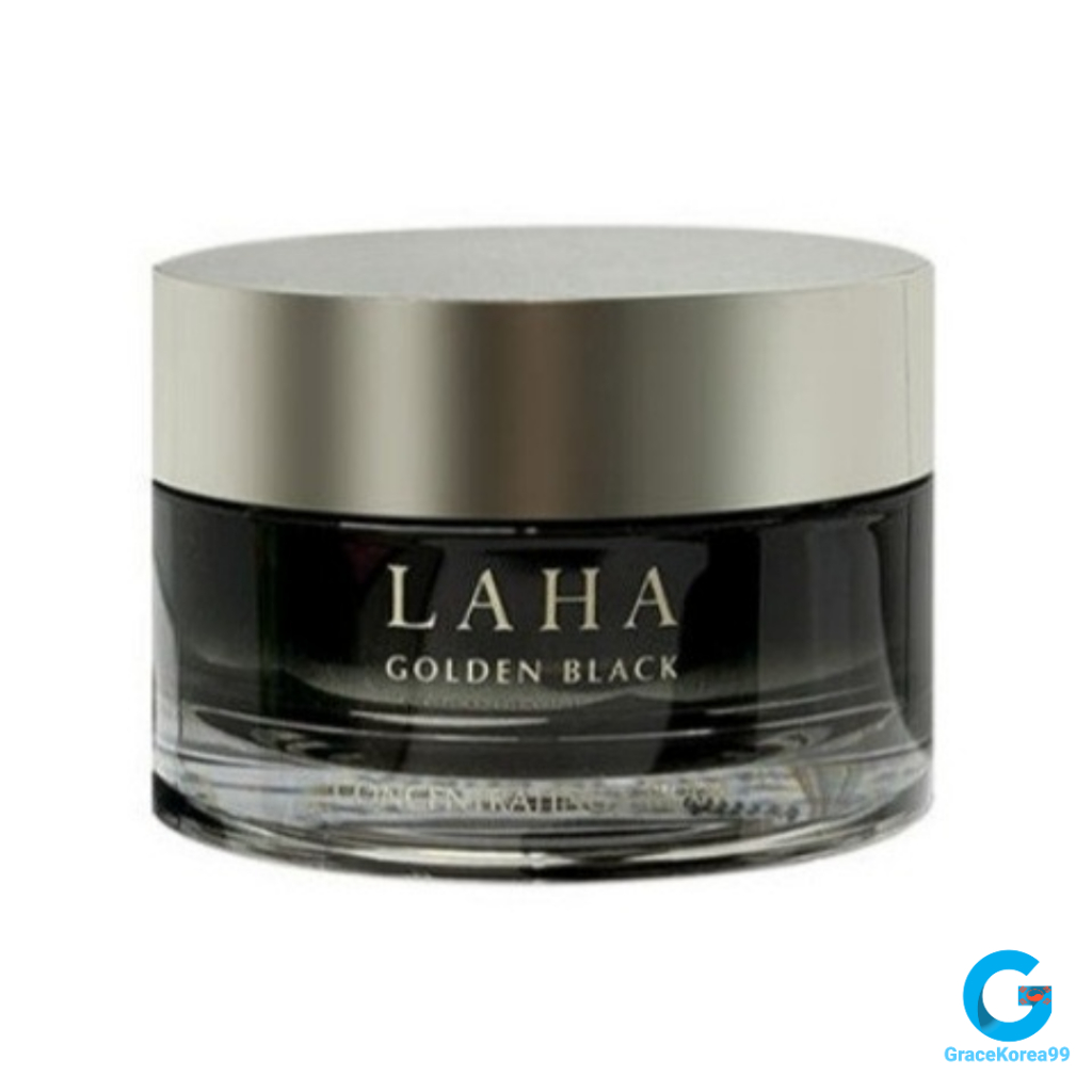 ISA KNOX LAHA Black Gold Concentrated Essence Cream 50ml | Shopee ...