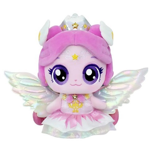 Catch! Teenieping Shooting Star Aurora Ping Plush Doll with Wings ...
