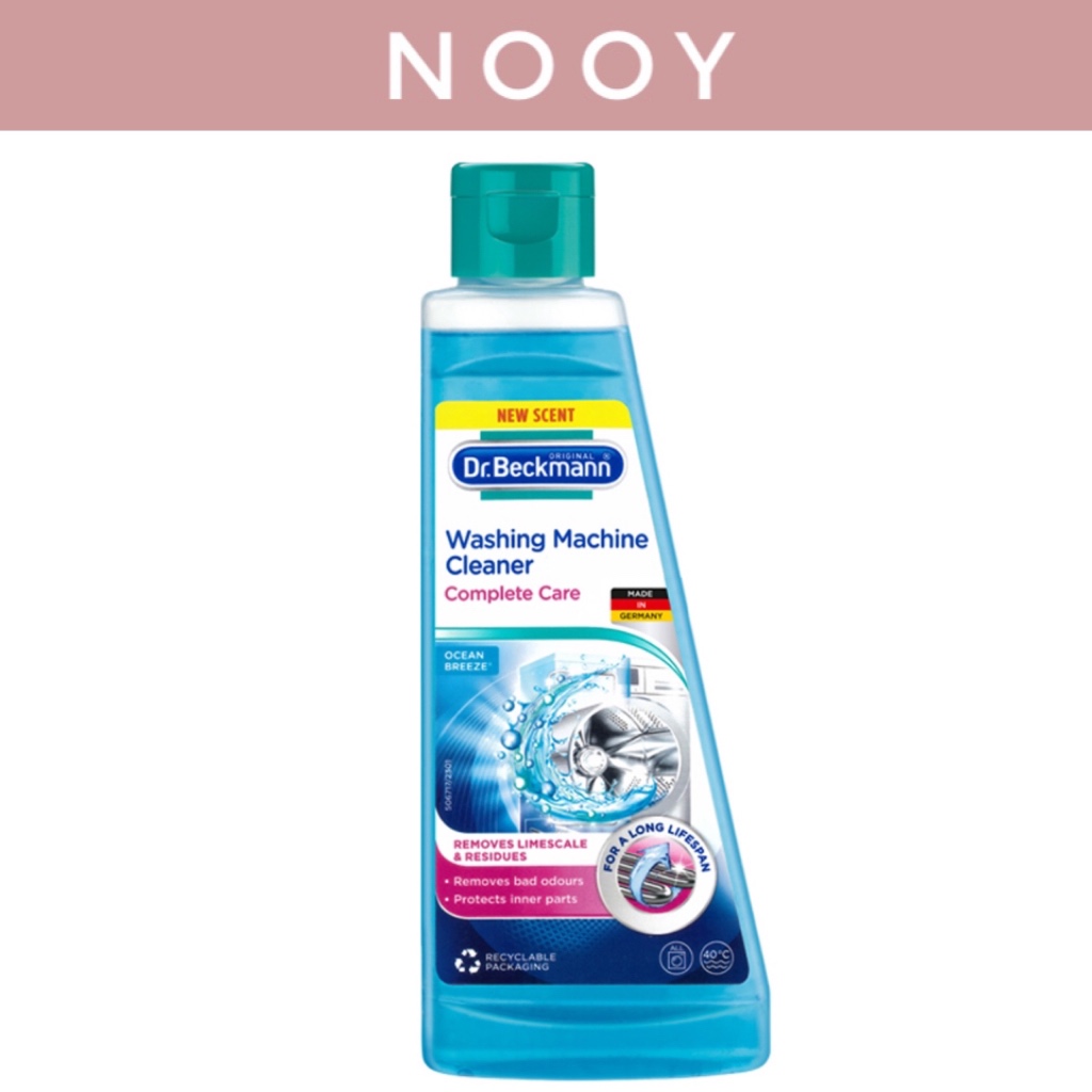 [Dr.Beckmann] Washing Machine Cleaner 250ml | Shopee Philippines