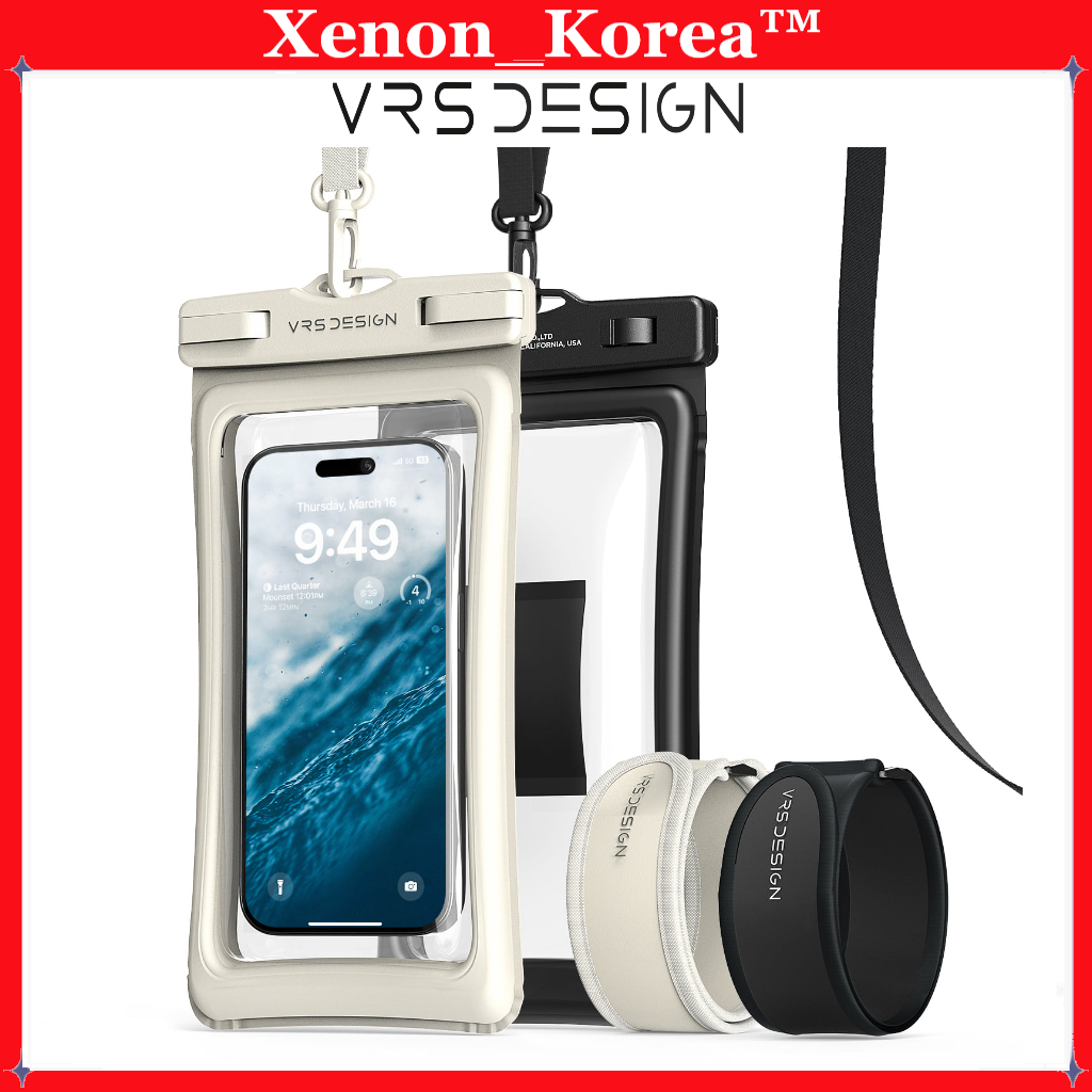 [VRS DESIGN] Dive Guard Water Proof Pack / cell phone waterproof case ...