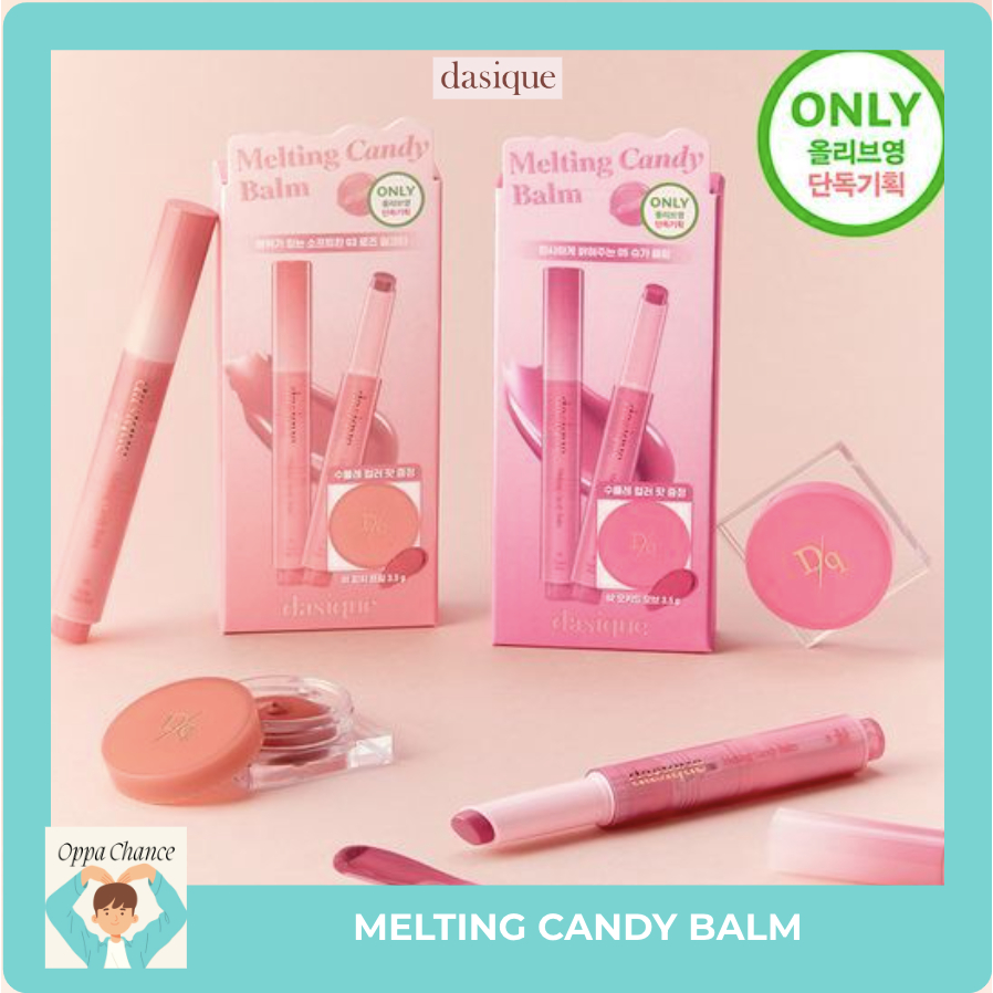 *NEW Special set* [DASIQUE] Melting Candy Balm (12 colors) | Shopee ...