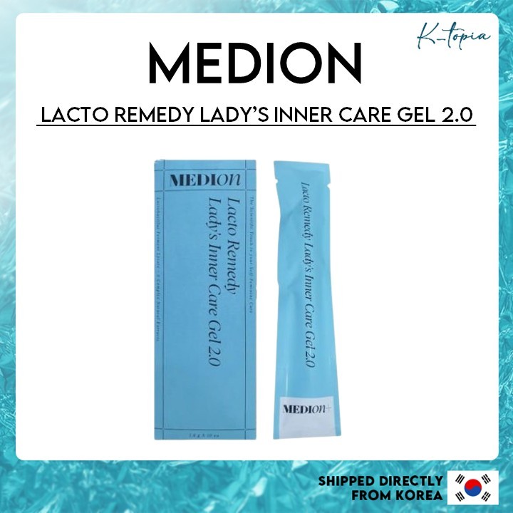 [MEDION] Lacto Remedy Lady’s Inner Care Gel 2.0 (10 Stick) Self ...