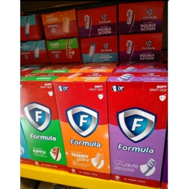 Adult Formula Toothbrush Box contains 12 pcs | Shopee Philippines