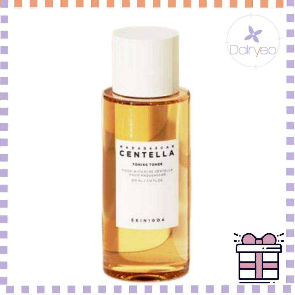 SKIN1004 Madagascar Sentella Toning Toner 210 ml Korean cosmetics ...