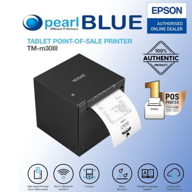 [Authorised Seller] Epson TM-M30III m30 Receipt Printer TM-m30 ...
