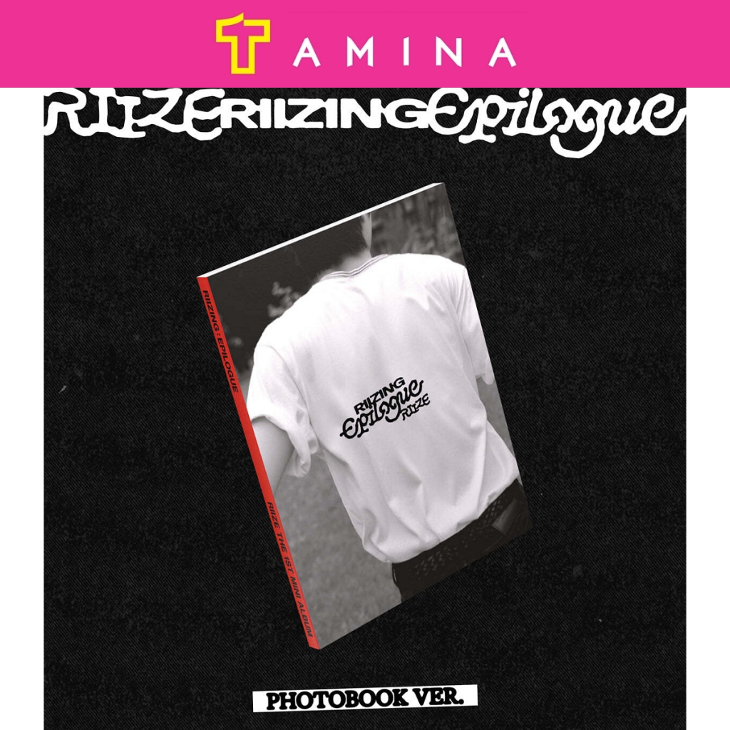RIIZE 1st mini album [RIIZING : Epilogue] Photobook Ver. | Shopee Philippines