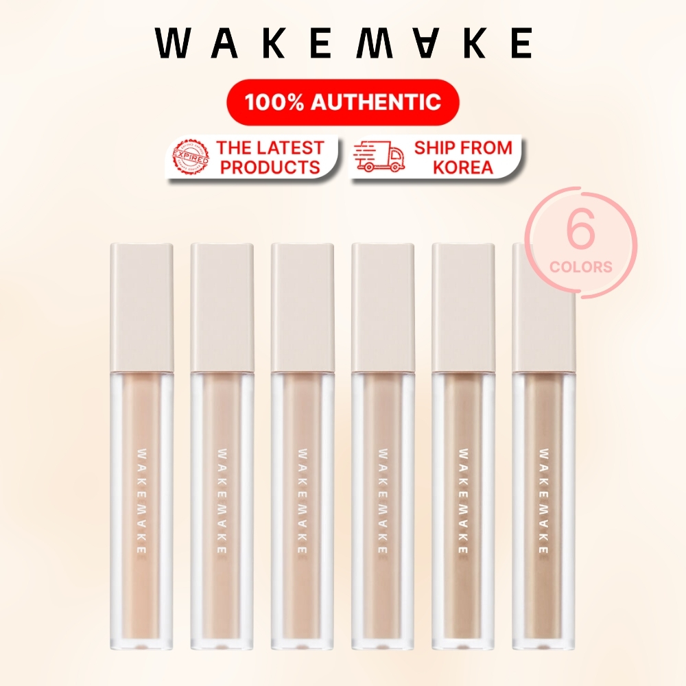 WAKEMAKE Defining Cover Concealer (6 colors) | Shopee Philippines