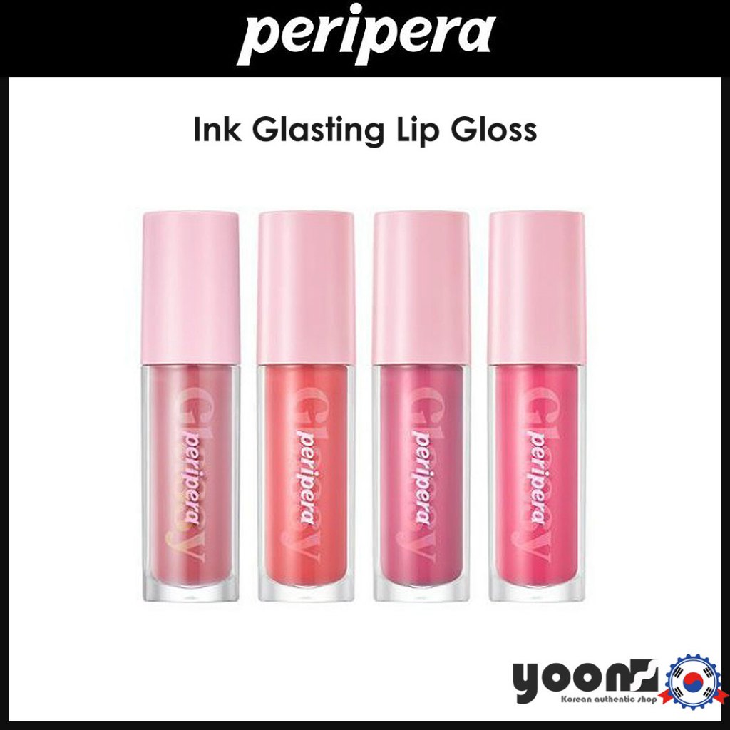 [peripera] Ink Glasting Lip Gloss / New Color / From Korea | Shopee ...