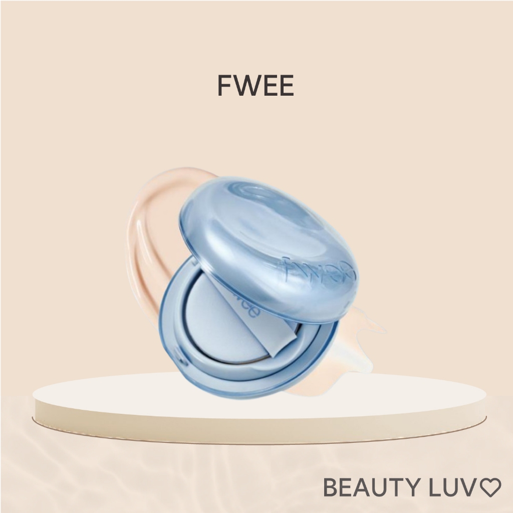 [FWEE] Glass Cushion Foundation (5 colors) | Shopee Philippines