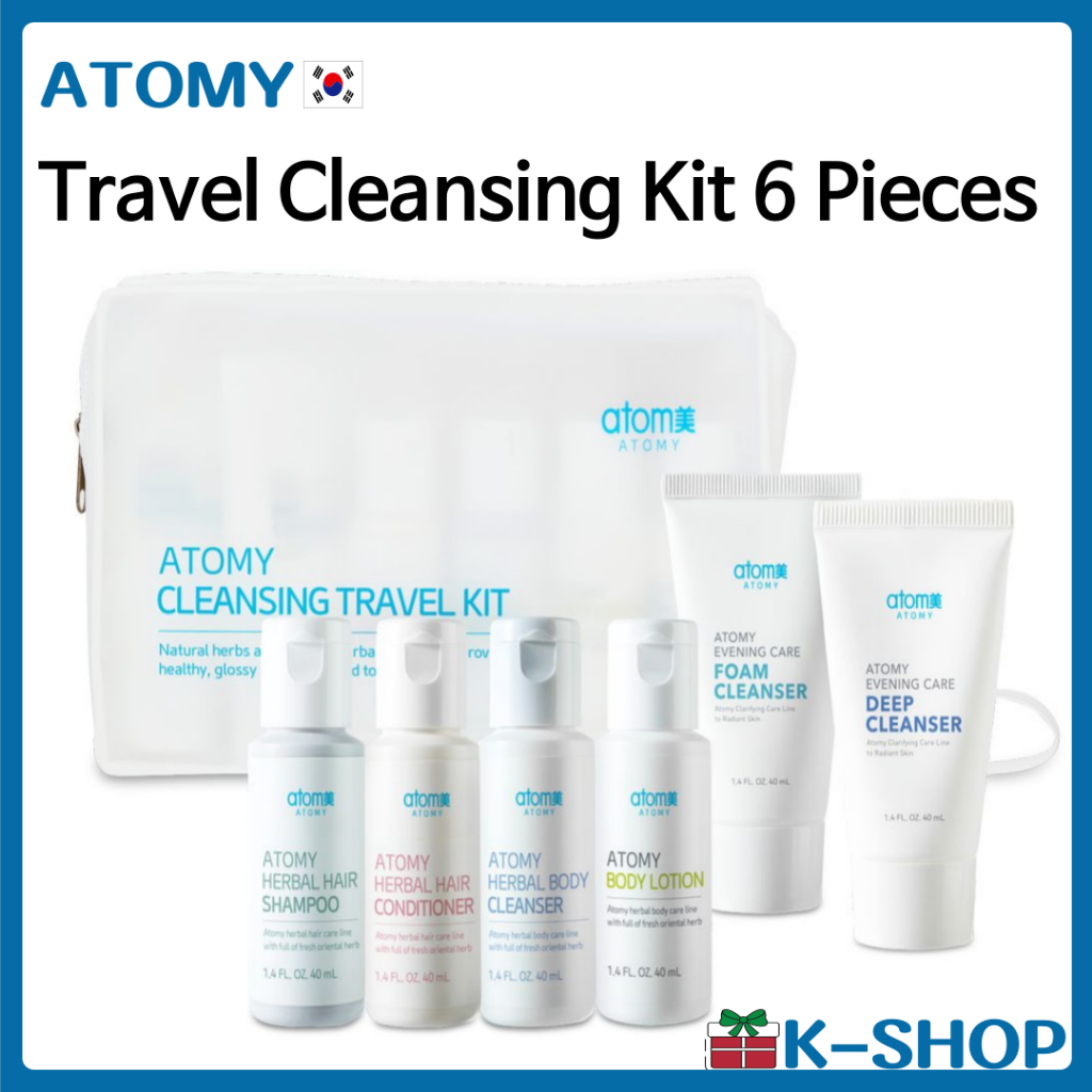 Atomy Travel Cleansing Kit (6 types) | Shopee Philippines