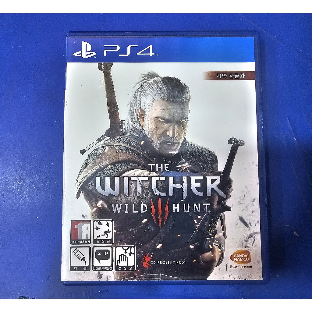 Playstation PS4 The Witcher 3 Wild Hunt USED | Shopee Philippines