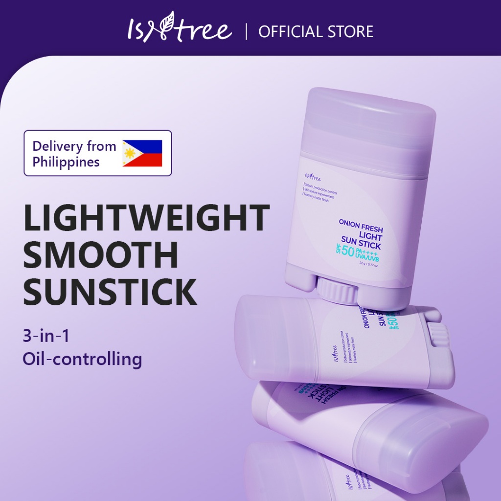 Isntree Onion Fresh Light Sun Stick 22g | Shopee Philippines