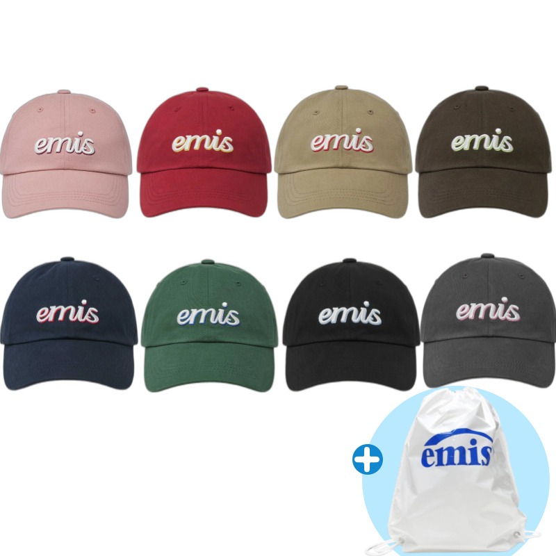 (Ready Stock)emis LAYERED LOGO BALL CAP 8 colors | Shopee Philippines