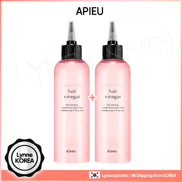A’PIEU Raspberry Hair Vinegar Rinse 200ml / Scalp Treatment | Shopee ...