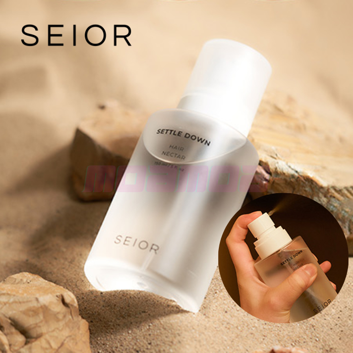 SEIOR Hair Nectar Mist 150ml 1ea * Hair Brush free gift | Shopee ...