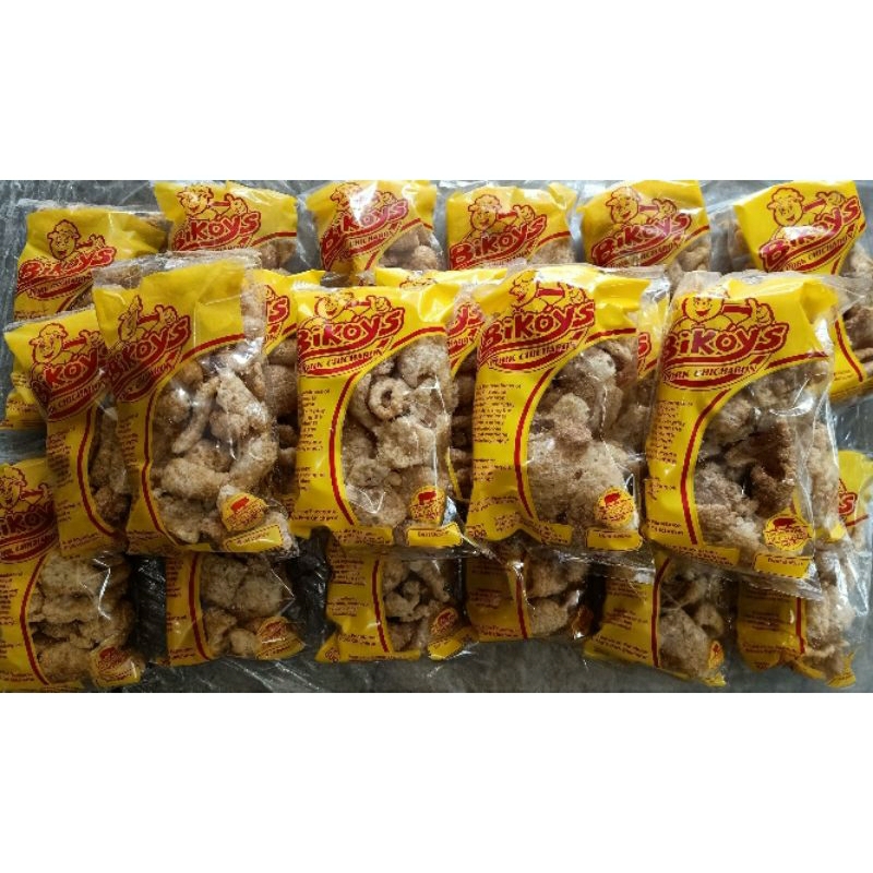 Bikoy pork chicharon 25pcs per bundle | Shopee Philippines