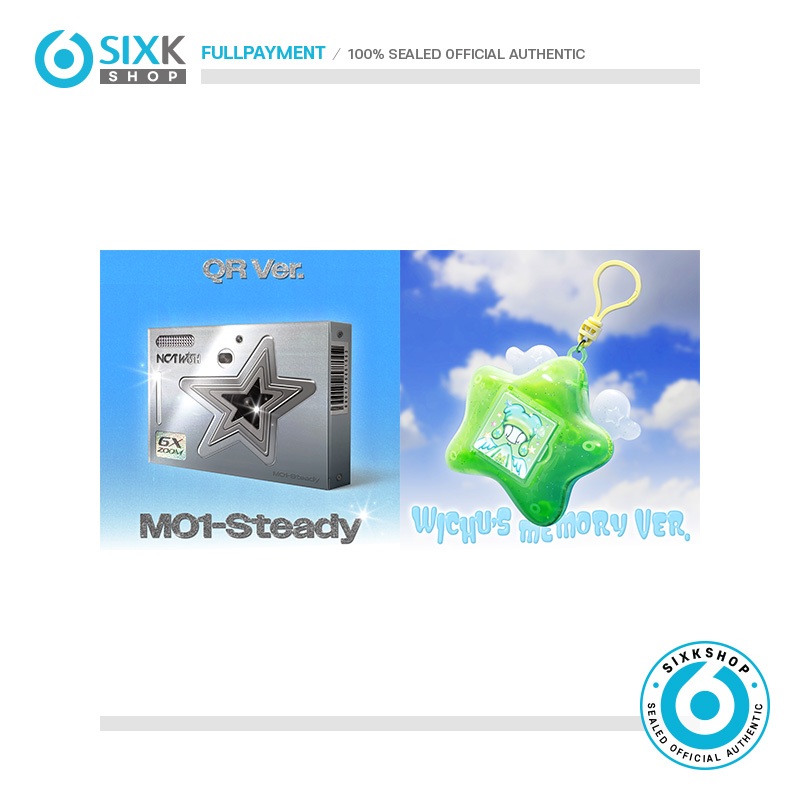 (KEYRING/QR ver) NCT WISH 1st Mini STEADY | Shopee Philippines