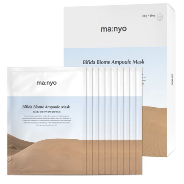 Manyo Bifida Biome Ampoule Mask 5,10ea | Shopee Philippines