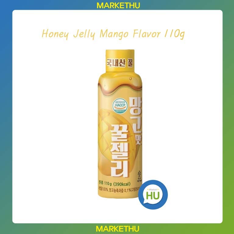 2024 NEW Honey Jelly 110g 2 types Mango, Shine Muscat Flavor/Korean ...