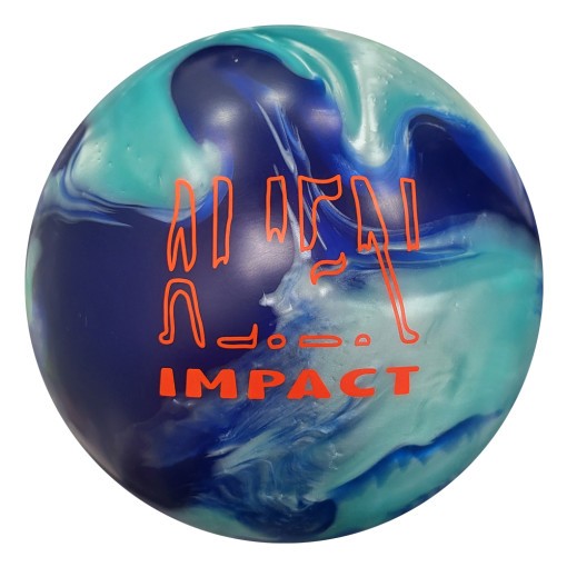 Elite Alien Impact Blue/Sapphire Bowling Ball | Shopee Philippines