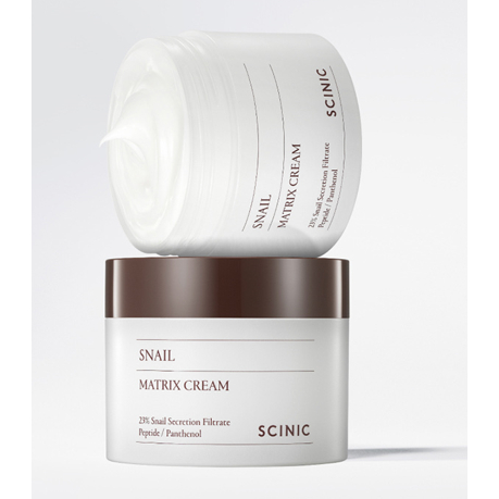 SCINIC Snail Matrix Cream 120ml | Shopee Philippines