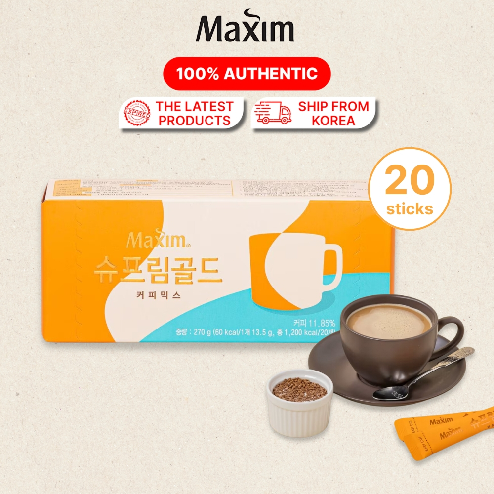 [Maxim] Supreme Gold / Coffee Mix / Park Seo Joon Coffee / PSJ ...