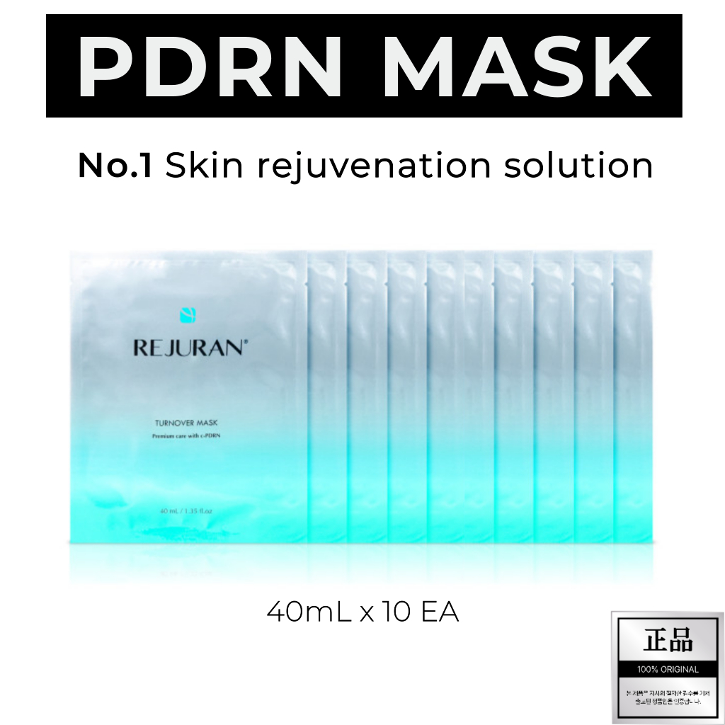 REJURAN PDRN Turnover Mask 10EA PDRN From Salmon Hydration Rejuvenation ...