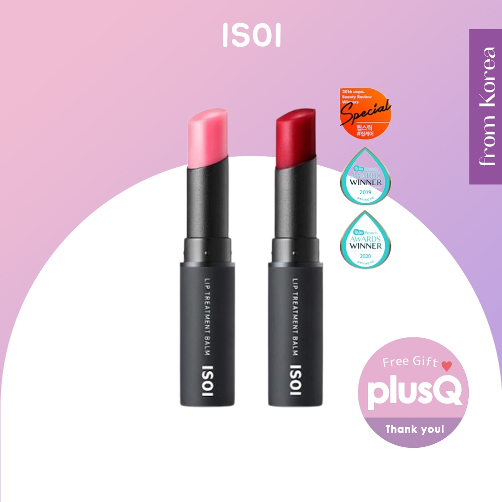 [ISOI] Bulgarian Rose Lip Treatment Balm 5g (2colors) | Shopee Philippines