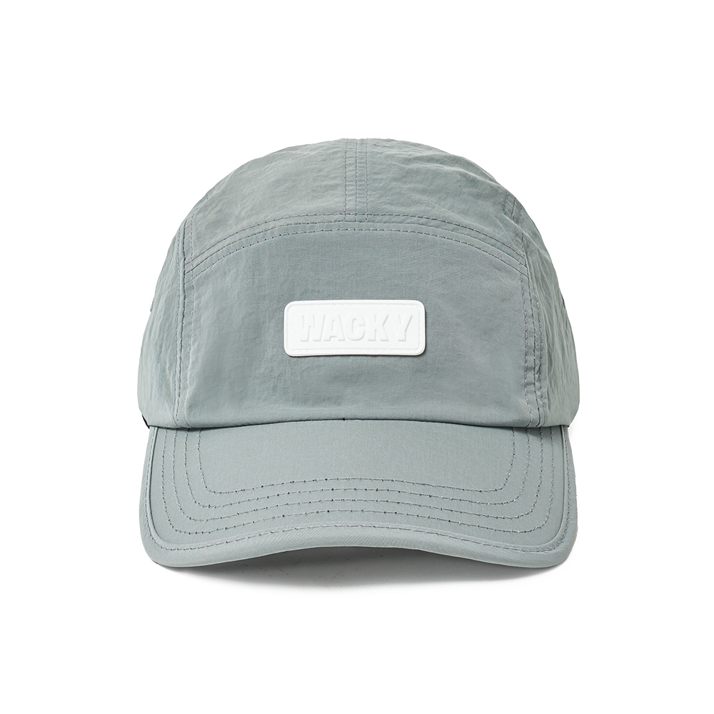 WACKY CAMP CAP (GREY) | Shopee Philippines