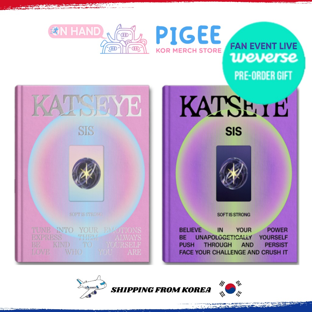 [FAN EVENT] KATSEYE - [ SIS ( SOFT IS STRONG ) ] 1ST ALBUM | Shopee ...
