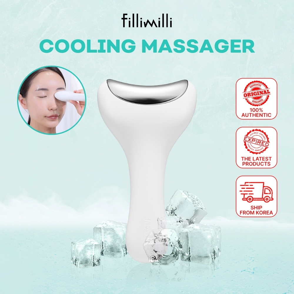 Fillimilli Olive Young Cooling Massager Face / Body / Leg / Chin / Body ...