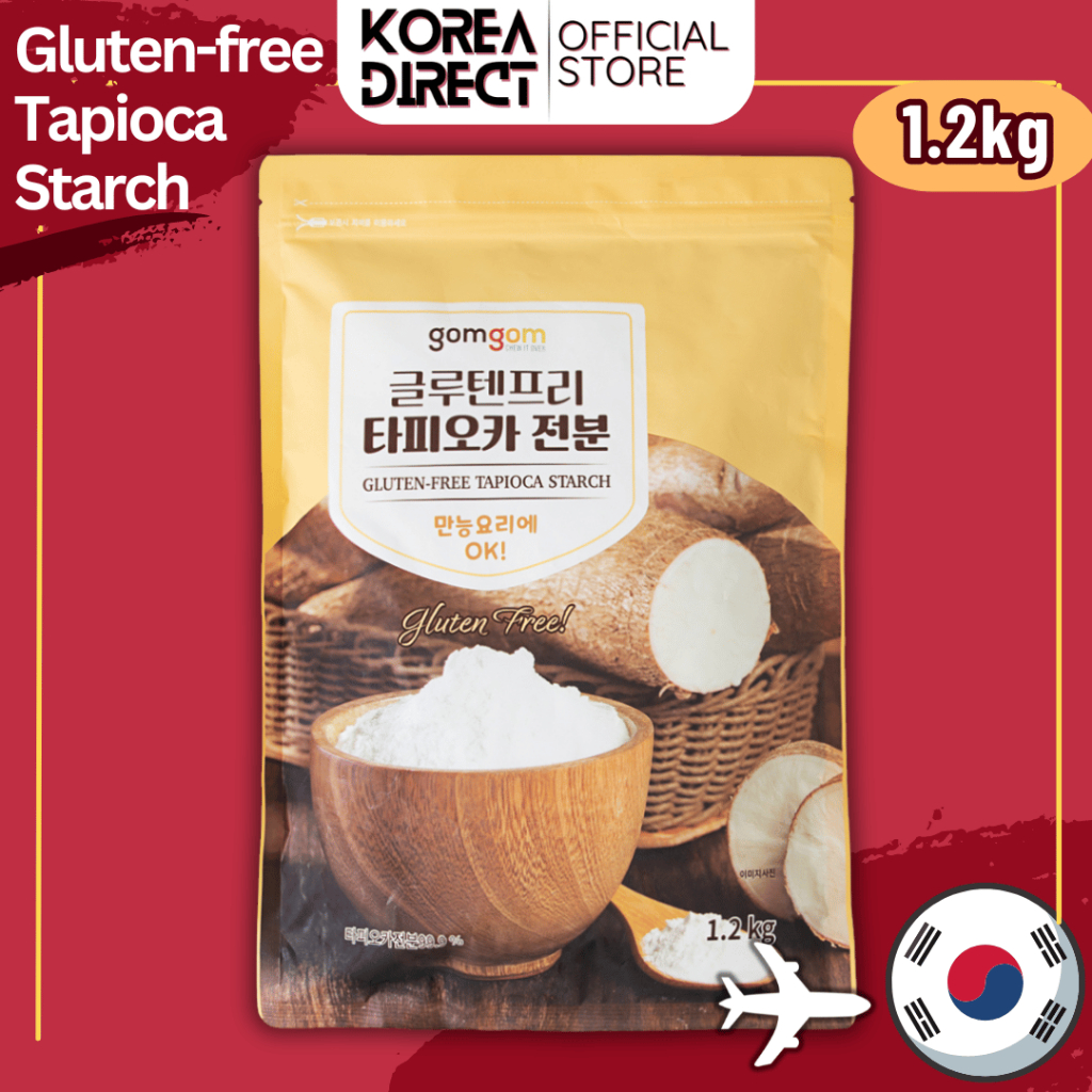 Gluten free Tapioca Starch 1.2kg | Shopee Philippines