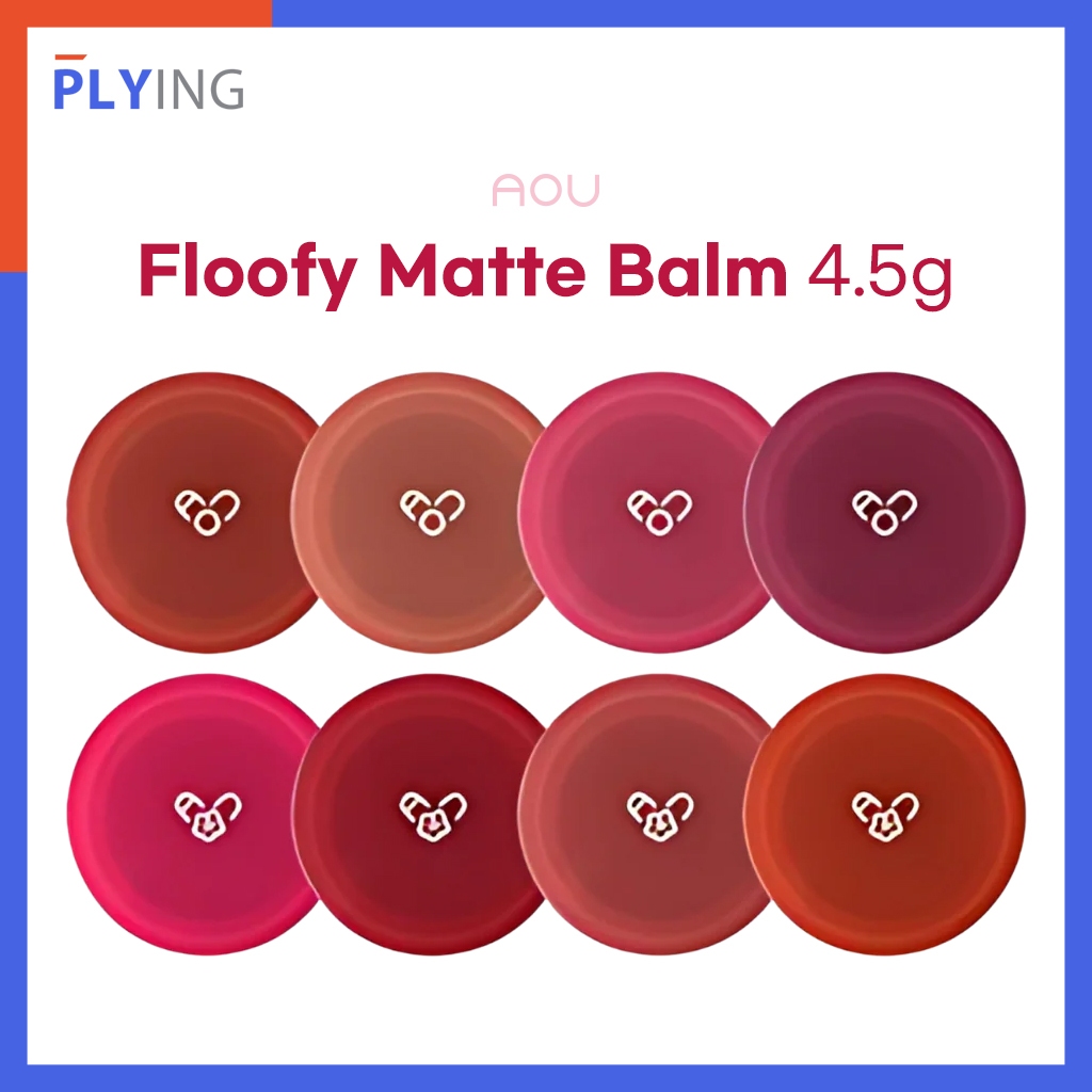 AOU Floofy Matte Balm 4.5g 8 colors | Shopee Philippines