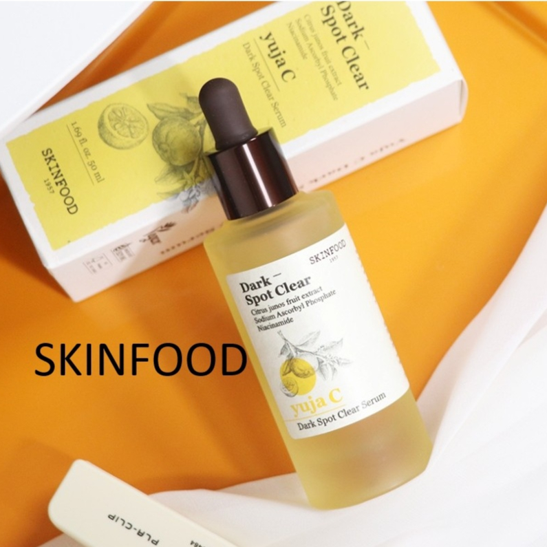 [SKINFOOD] Yuja C Dark Spot Clear Serum 50ml | Shopee Philippines