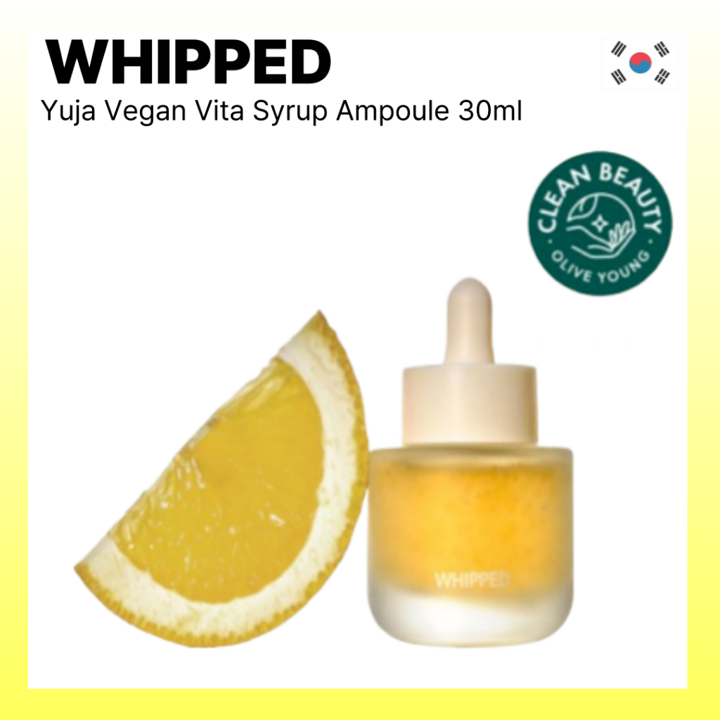Yuja Vegan Vita Syrup Ampoule 30ml | Shopee Philippines