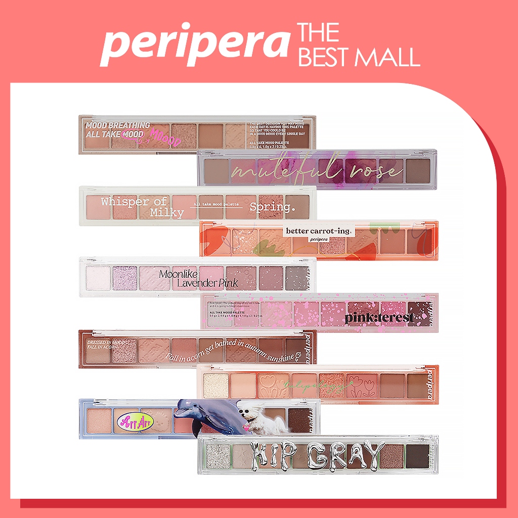 [PERIPERA] All Take Mood Palette 6.8g | Shopee Philippines