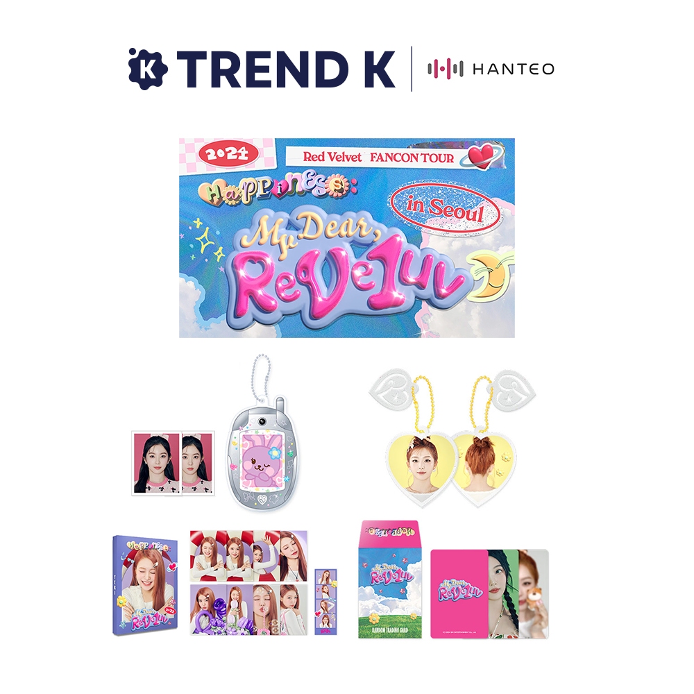Red Velvet - FANCON [HAPPINESS : My Dear, ReVe1uv] MD (2) | Shopee ...