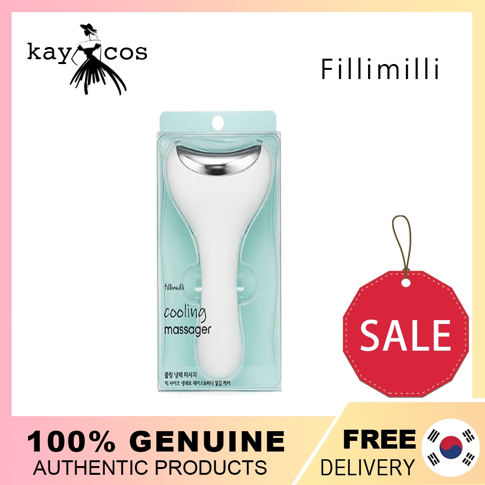 Fillimilli Olive Young Cooling Massager Face / Body / Leg / Chin / Body ...