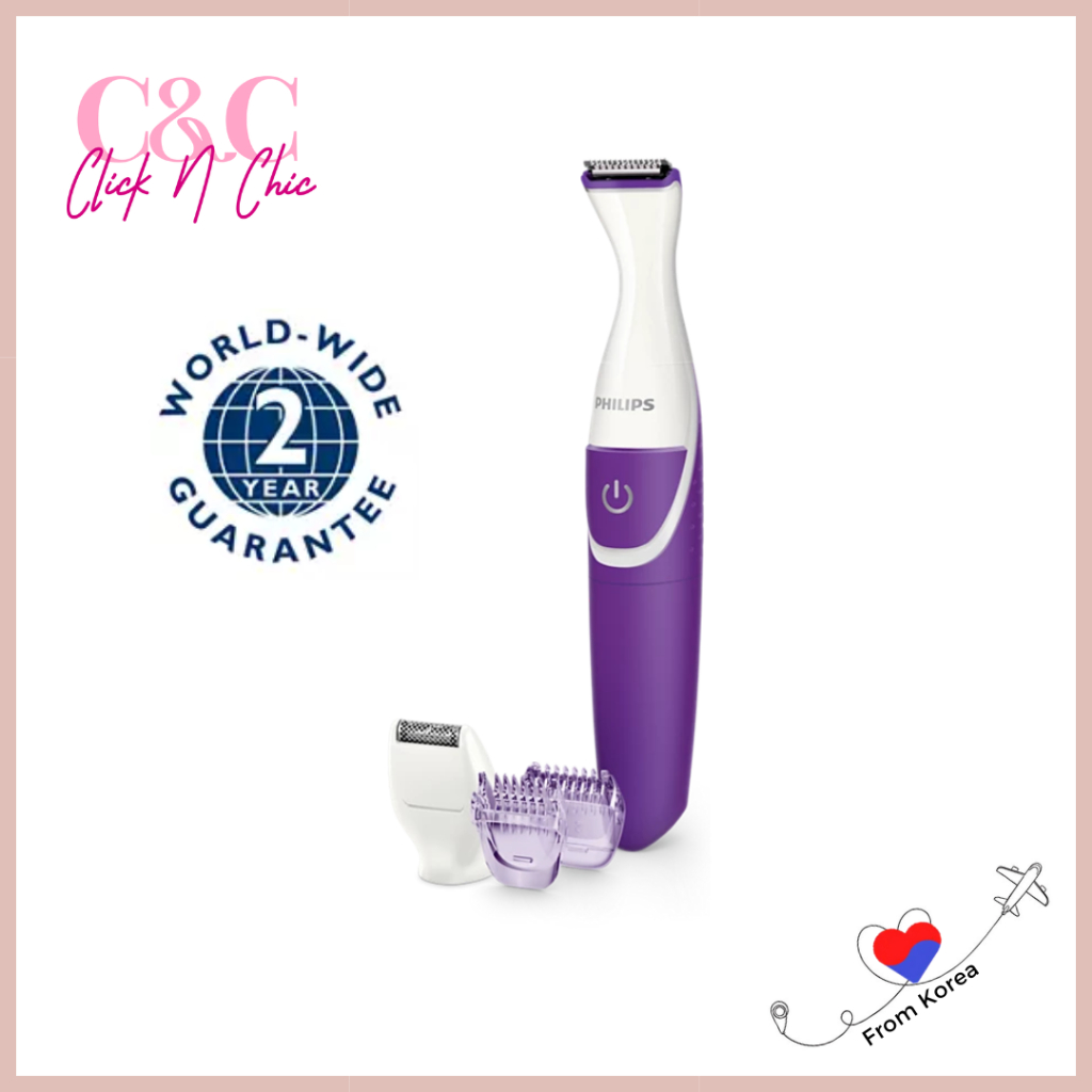 PHILIPS Essential Bikini trimmer BRT383 / 15 | Shopee Philippines