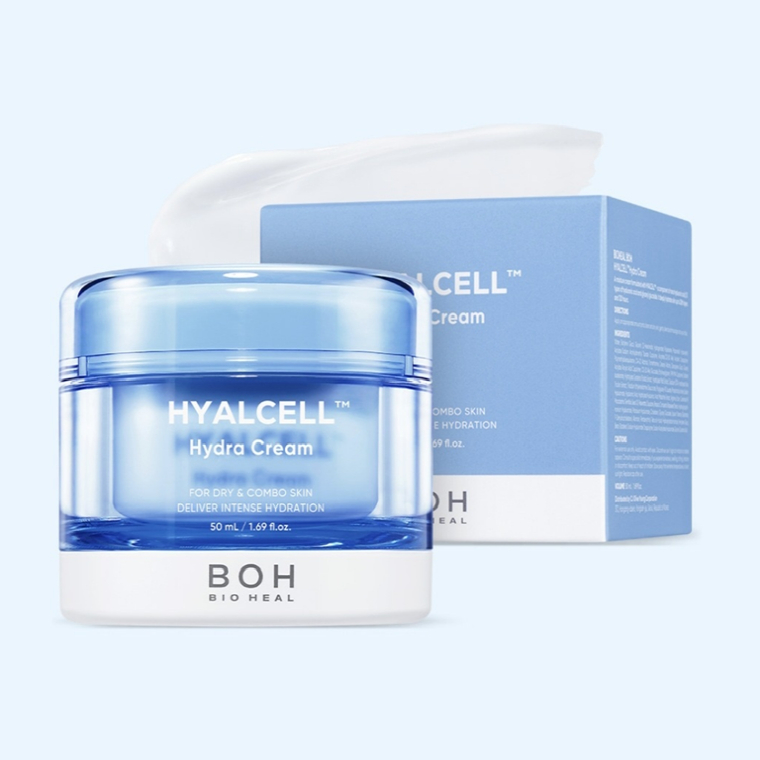 Bio Heal Boh BOH Hyalcell Hydra Cream 50ml | Shopee Philippines
