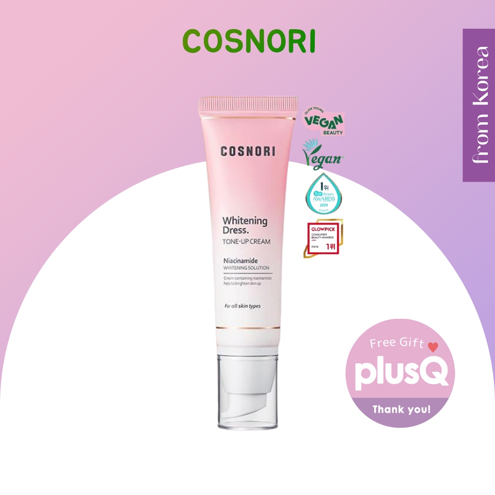 [COSNORI] Whitening Dress Tone Up Cream 50ml / FROM KOREA | Shopee ...