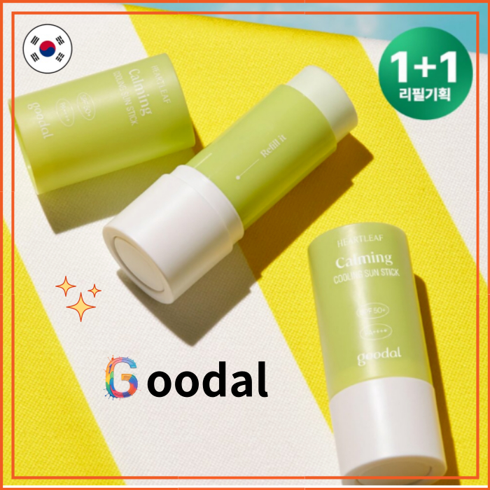 Goodal [Limited Set] goodal Heartleaf Calming Cooling Sun Stick 1+1 ...