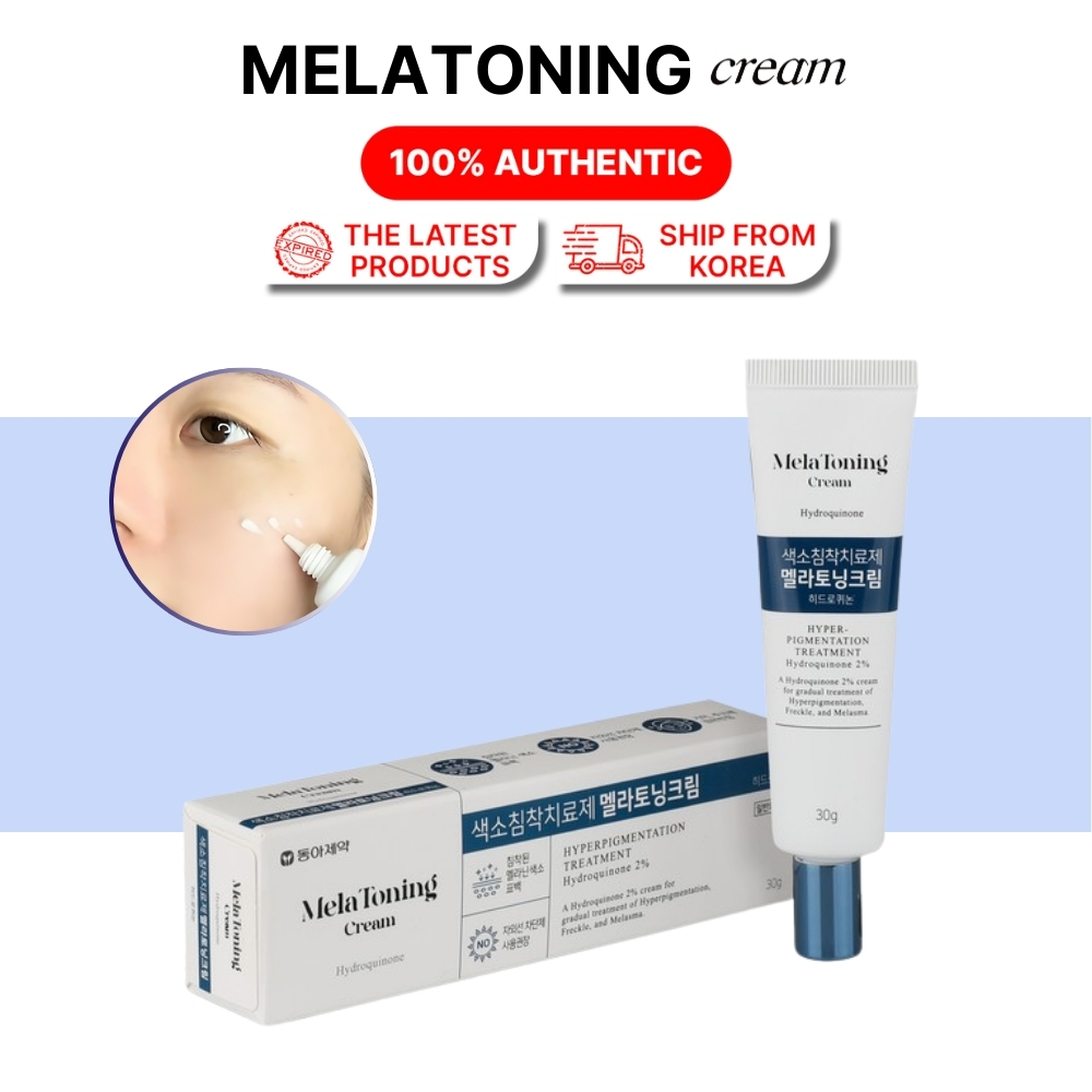 Melatoning Cream 30g | Korean Facial Cream | Even-Looking Skin Tone ...