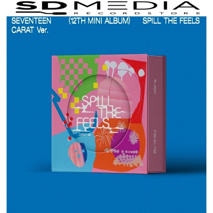 SEVENTEEN- SPILL THE FEELS 12th Mini Album CARAT Ver | Shopee Philippines